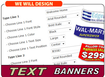 Buy Banners Online at 1DayBanner.com