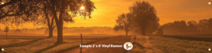 2x8 Banner | Buy Custom Printed 2 x 8 Vinyl Banner - Fast & Cheap