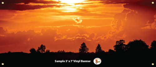 3x7 Banner | Buy Custom Printed 3 x 7 Vinyl Banner - Fast & Cheap