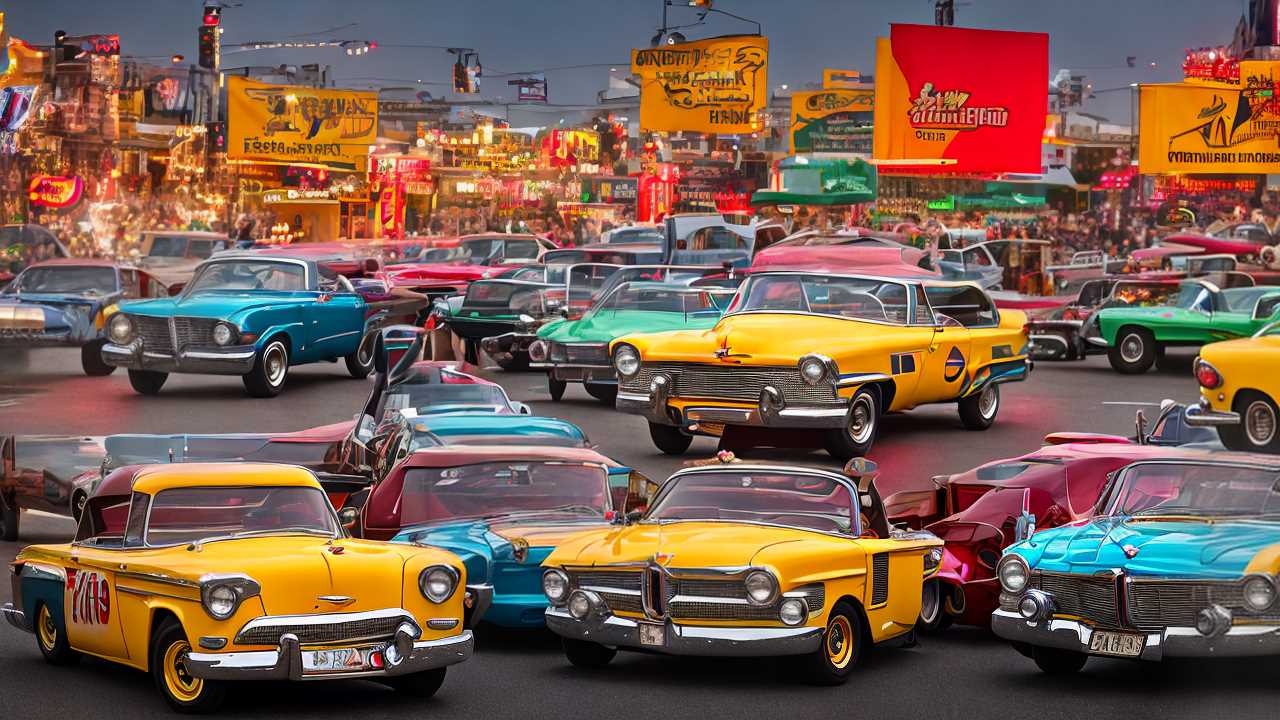 Classic Car Dealer Local Promotion Ideas Using Banners