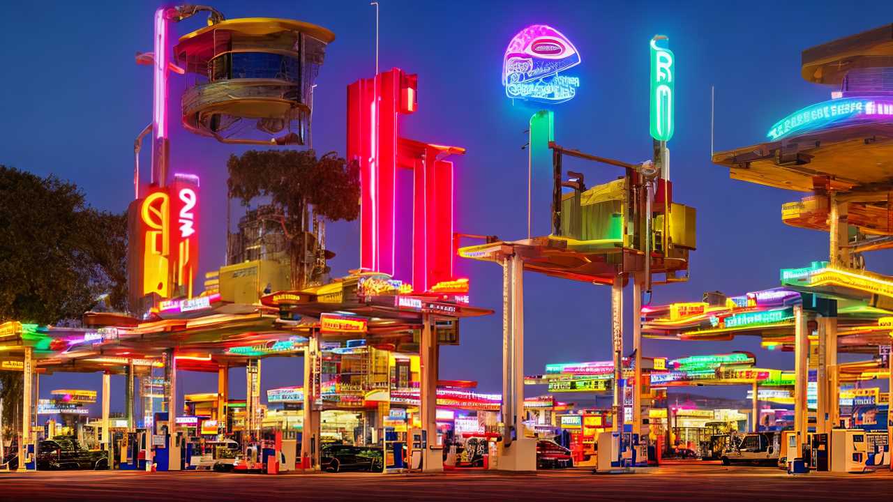 Gas Station Local Promotion Ideas Using Banners