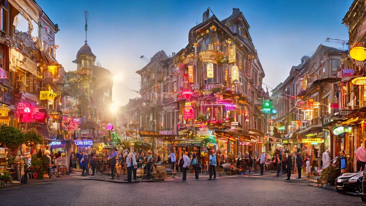 Bagel Shop Local Promotion Ideas Using Banners