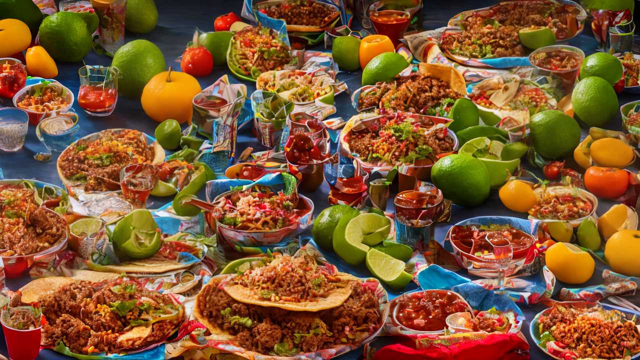 Mexican Restaurant Local Promotion Ideas Using Banners