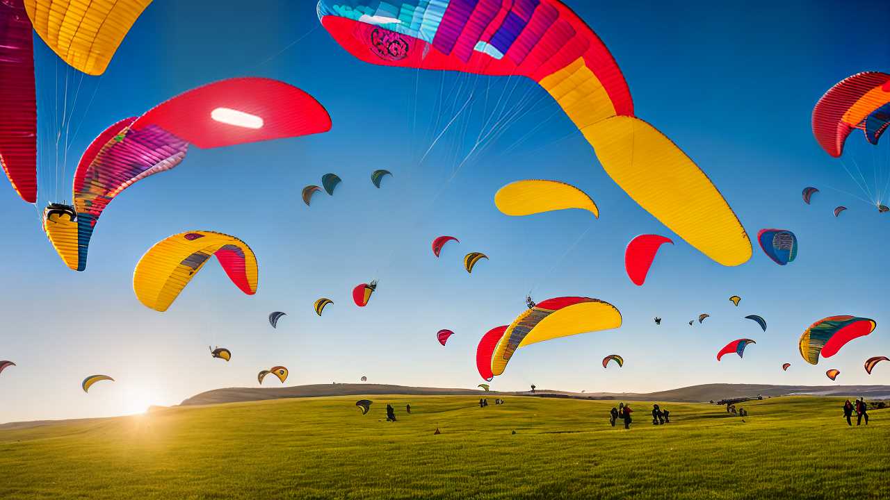 Paragliding School Local Promotion Ideas Using Banners