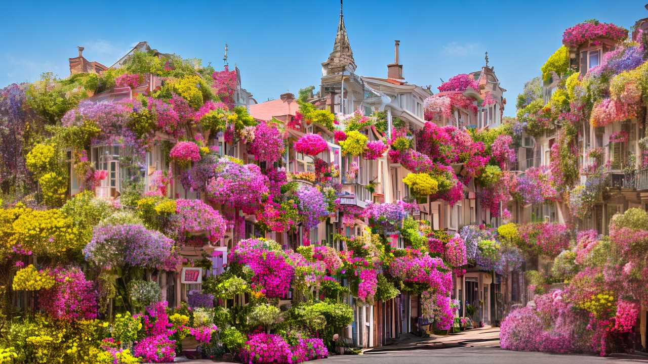 Flower Shop Local Promotion Ideas Using Banners